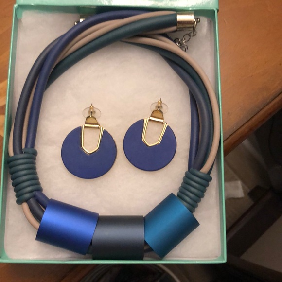 dana tyler | Jewelry | Dana Tyler Necklace And Earring Set | Poshmark